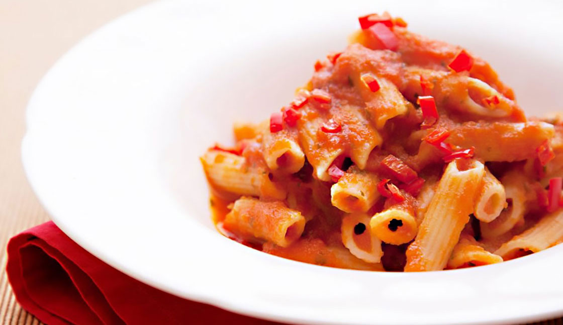 Penne all’arrabbiata - La Percussi
