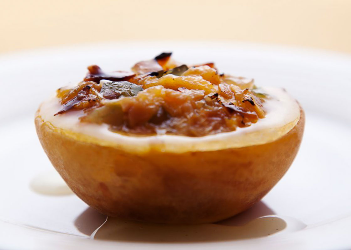 Pesche ripiene - La Percussi