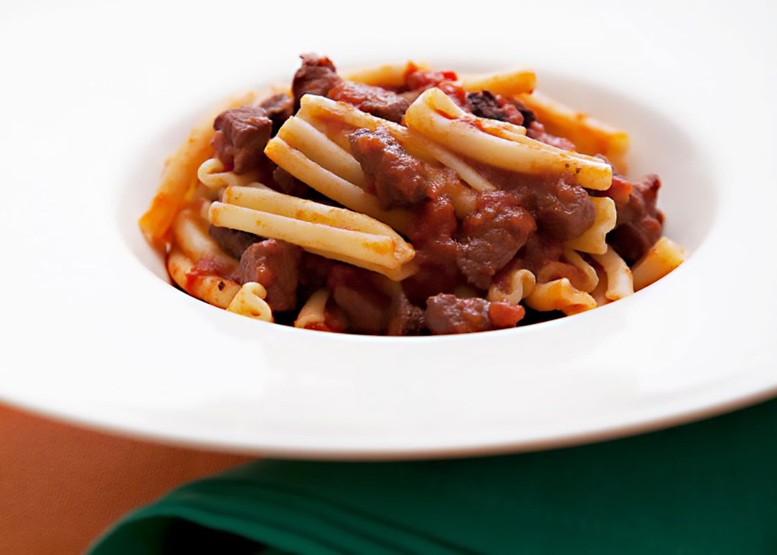 Maccaruni al ragu - La Percussi