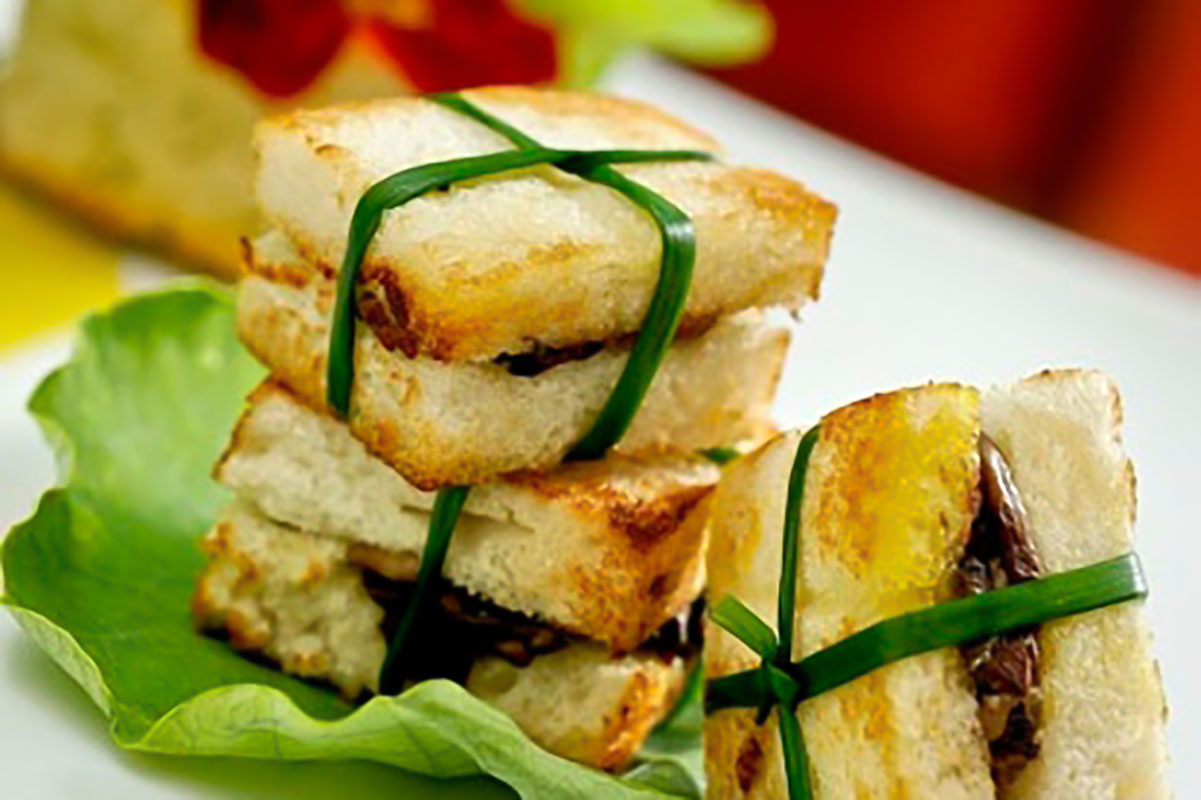 Mini croque-monsieur - La Percussi